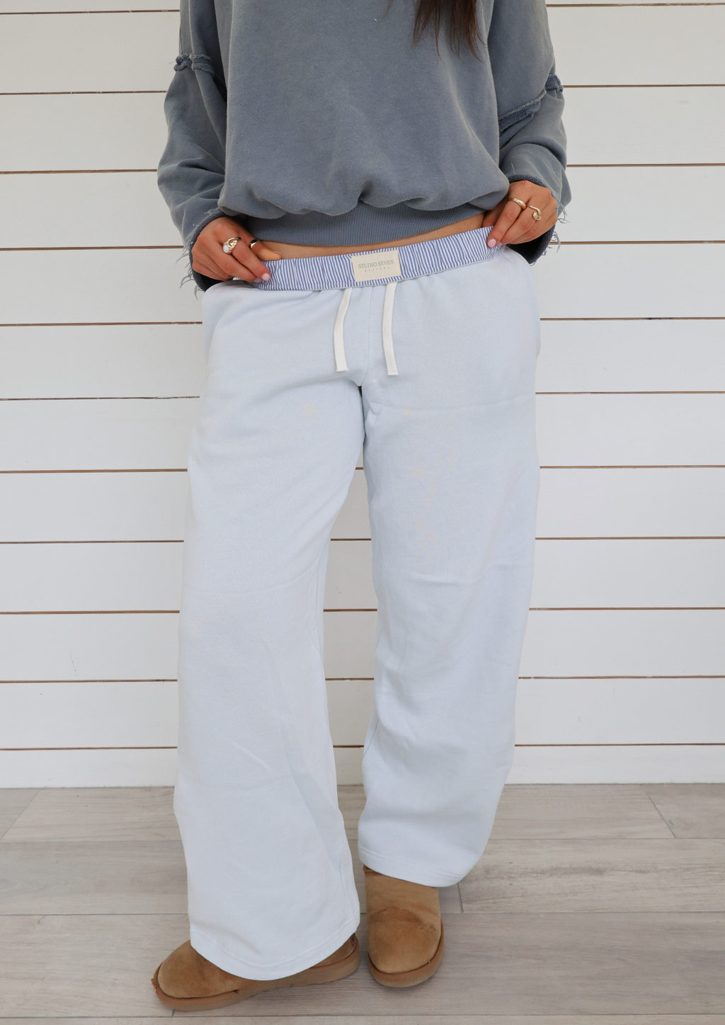 Georgia Joggers Sky Blue – Studio Seven Designs
