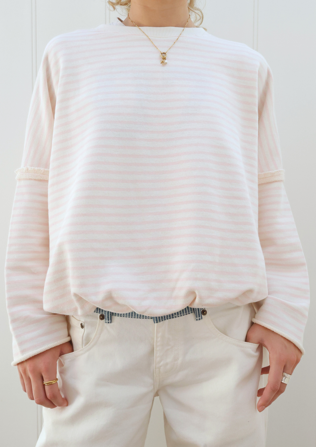 Edie Beach Sweater Pink – Studio Seven Designs