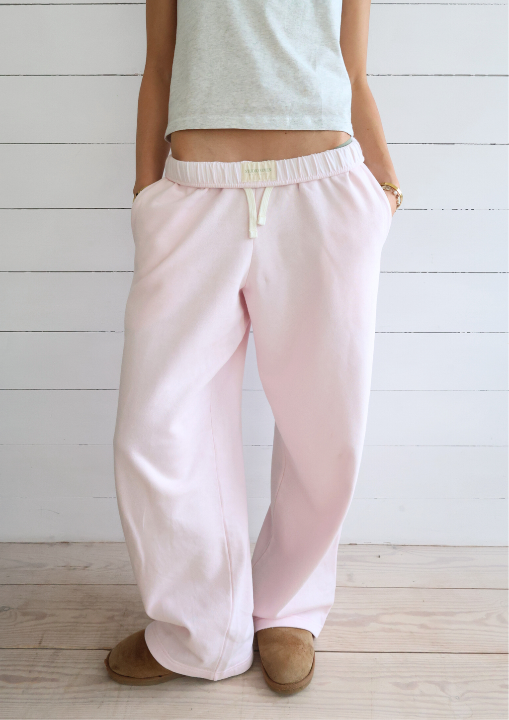 Georgia Joggers Blush Pink – Studio Seven Designs