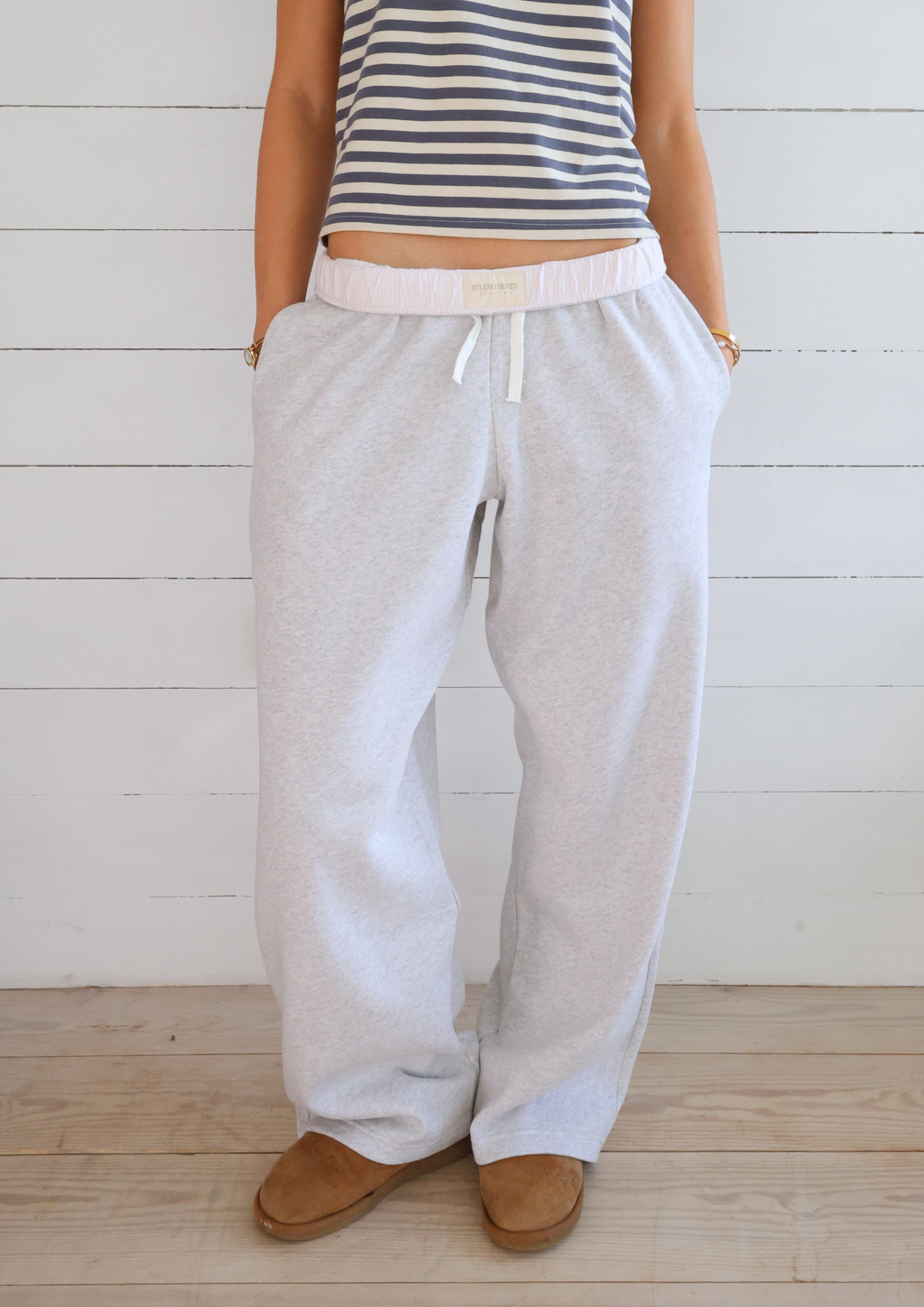 Georgia Joggers Grey – Studio Seven Designs