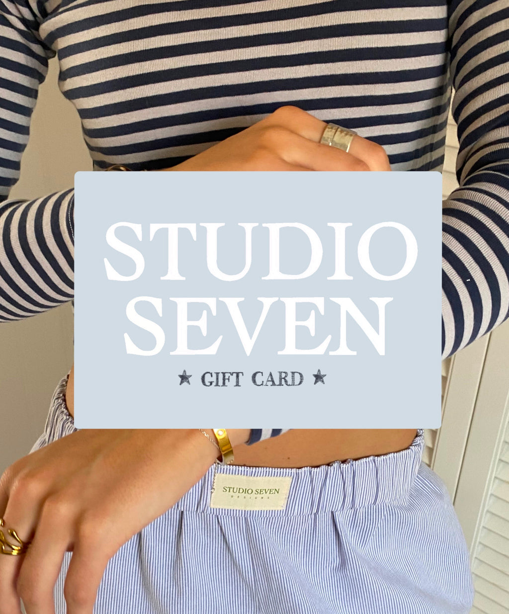 Studio Seven E-Gift Card – Studio Seven Designs
