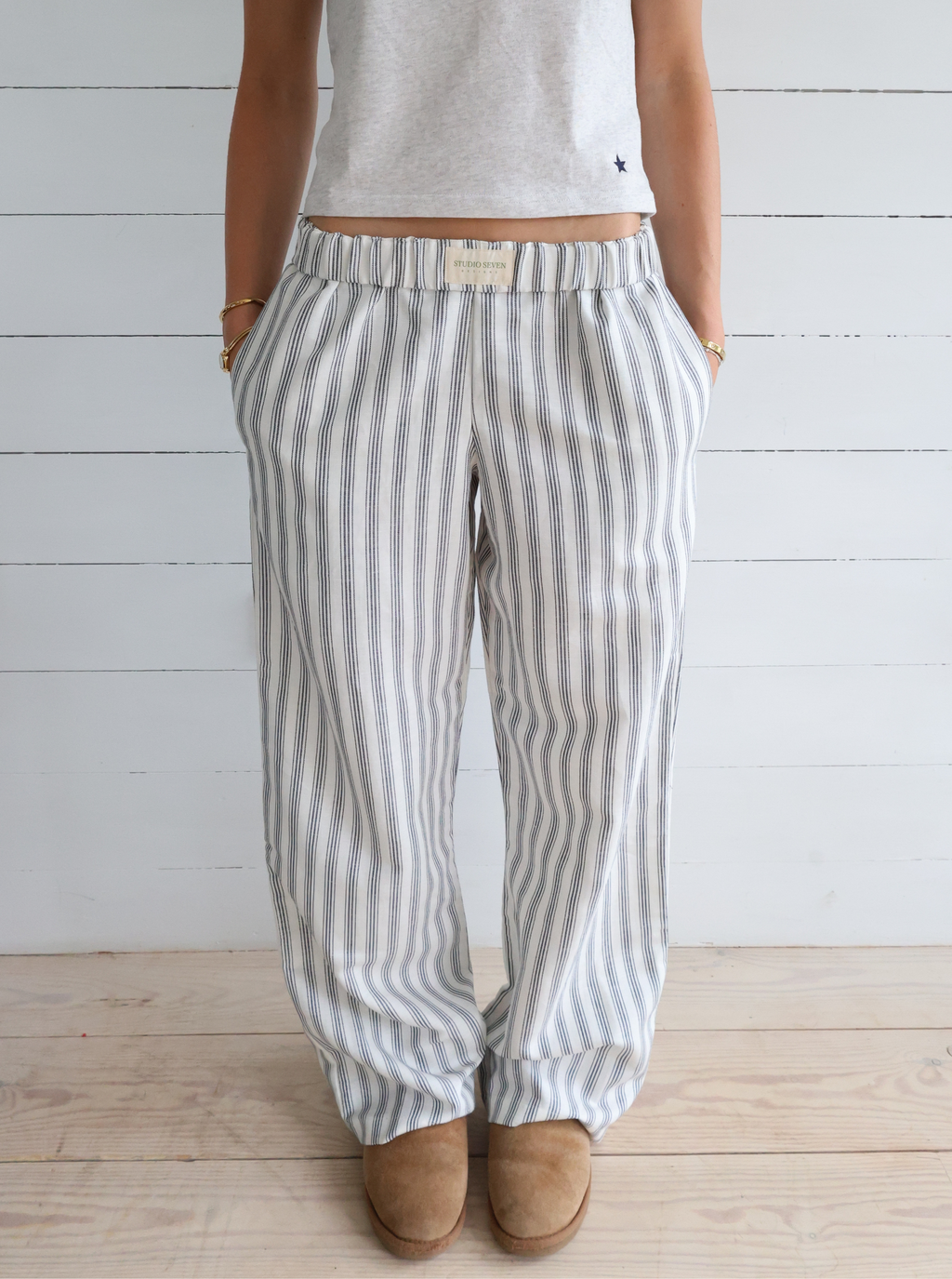Tilda Lounge Pants Navy – Studio Seven Designs