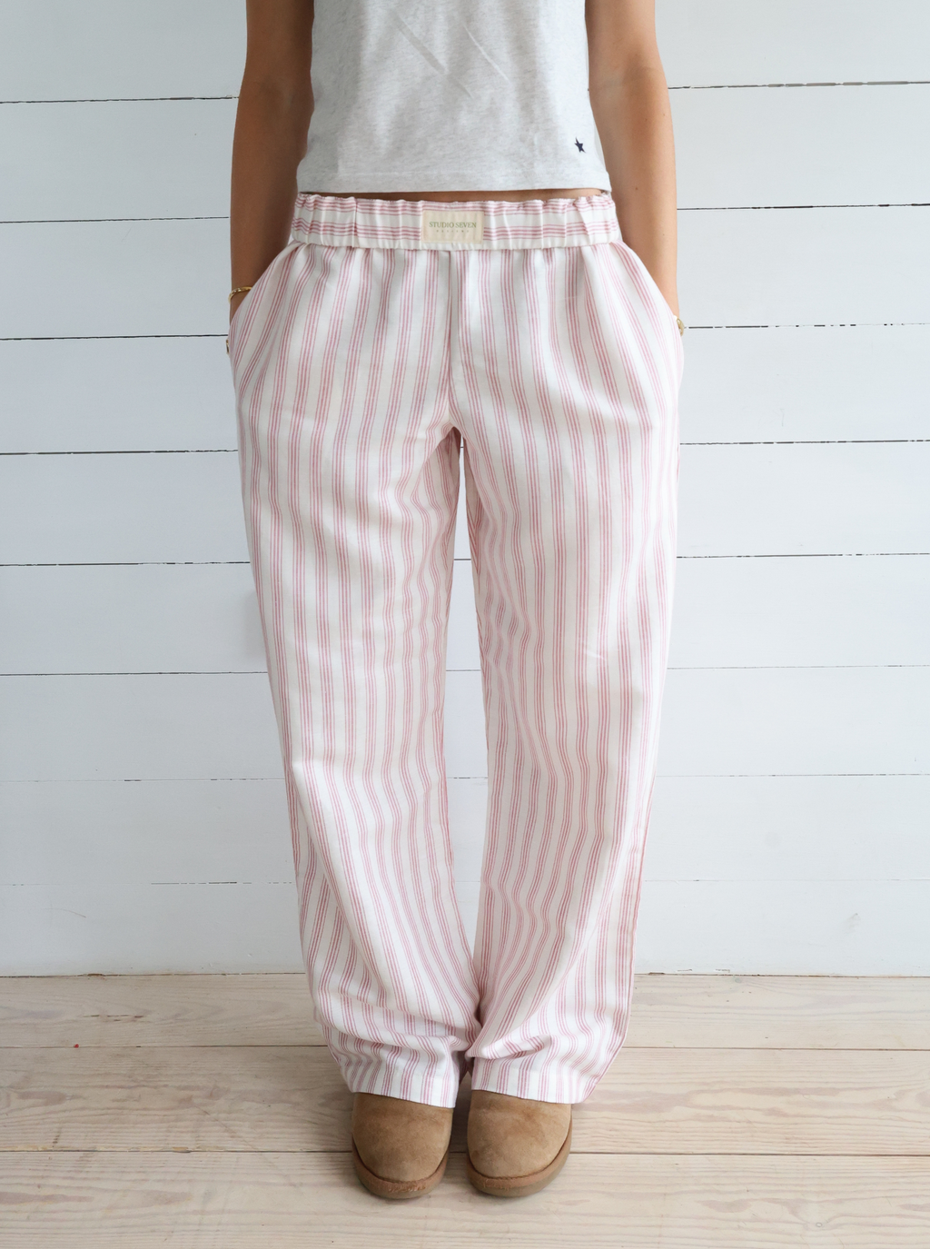 Tilda Lounge Pants Pink – Studio Seven Designs