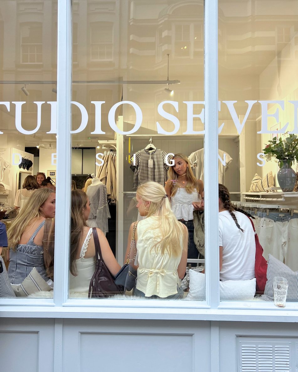 London Pop Up – Studio Seven Designs
